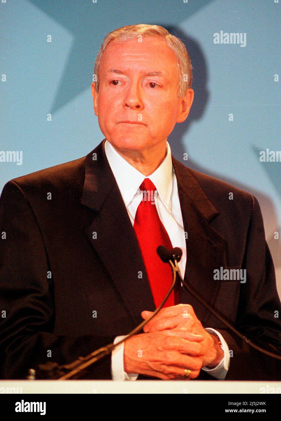 United States Senator Orrin Hatch (Republican of Utah), a candidate for ...