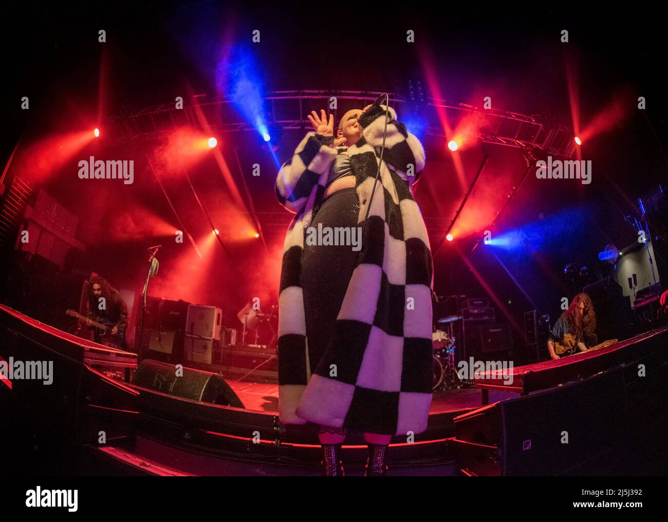 Gen And The Degenerates, Liverpool Band - Supporting Skunk Anansie at ...