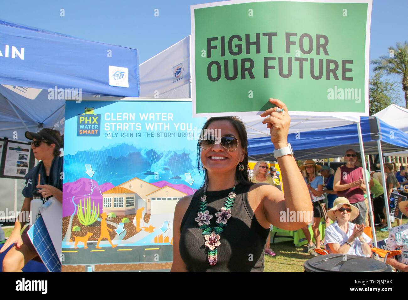 Phoenix, USA. 23rd Apr, 2022. Isela Blanc, a former Arizona State ...