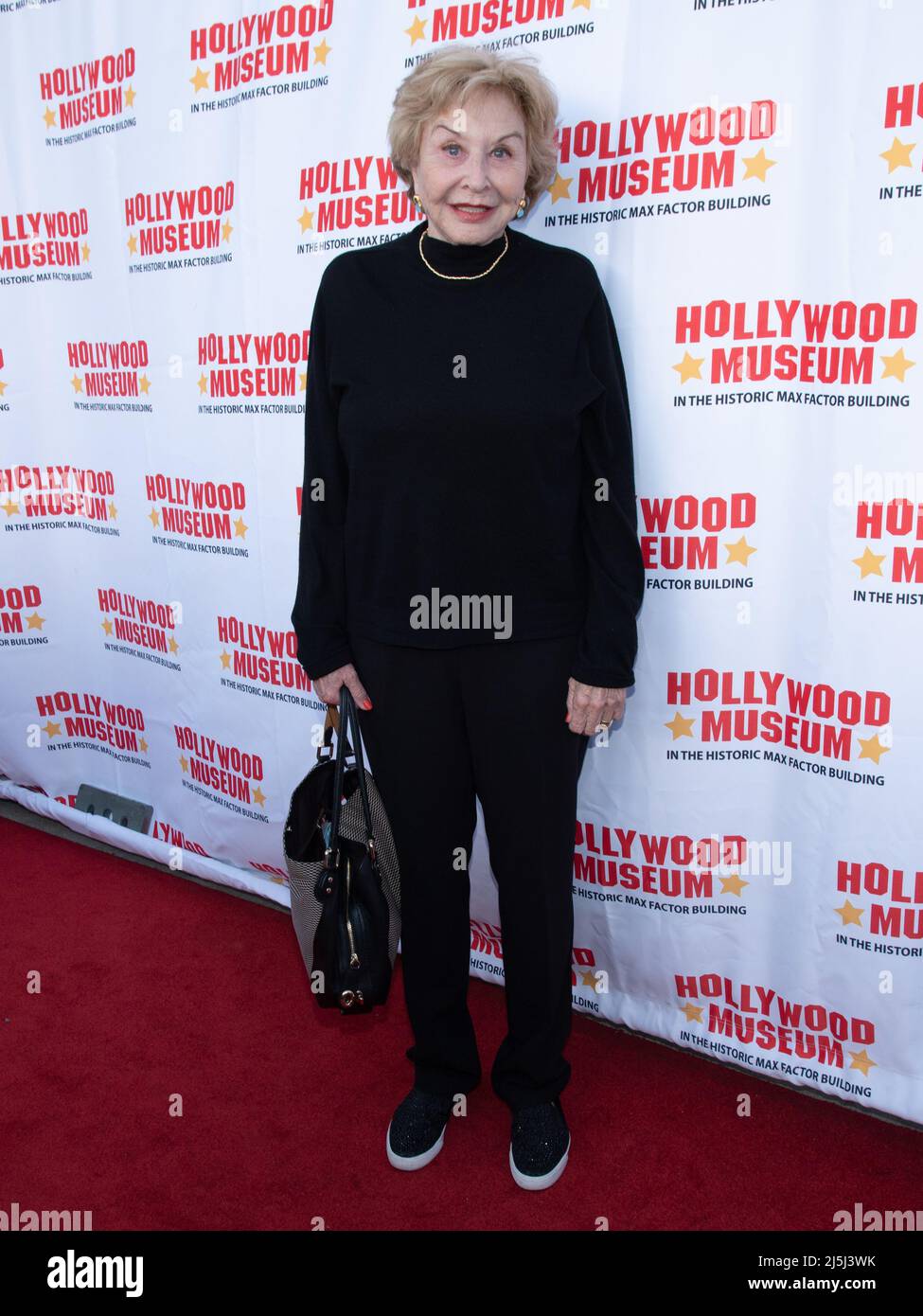 April 21, 2022, Hollywood, California, USA: Michael Learned attends Kate Linder's 40th ...
