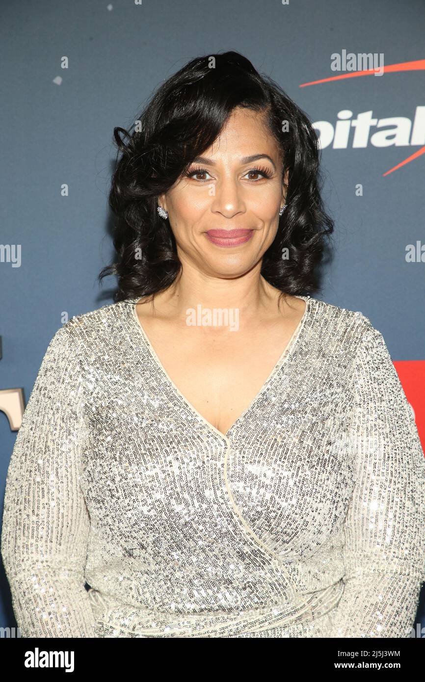 Hollywood, Ca. 23rd Apr, 2022. Tamaira "Miss Tee" Sandifer at the 2022 ...