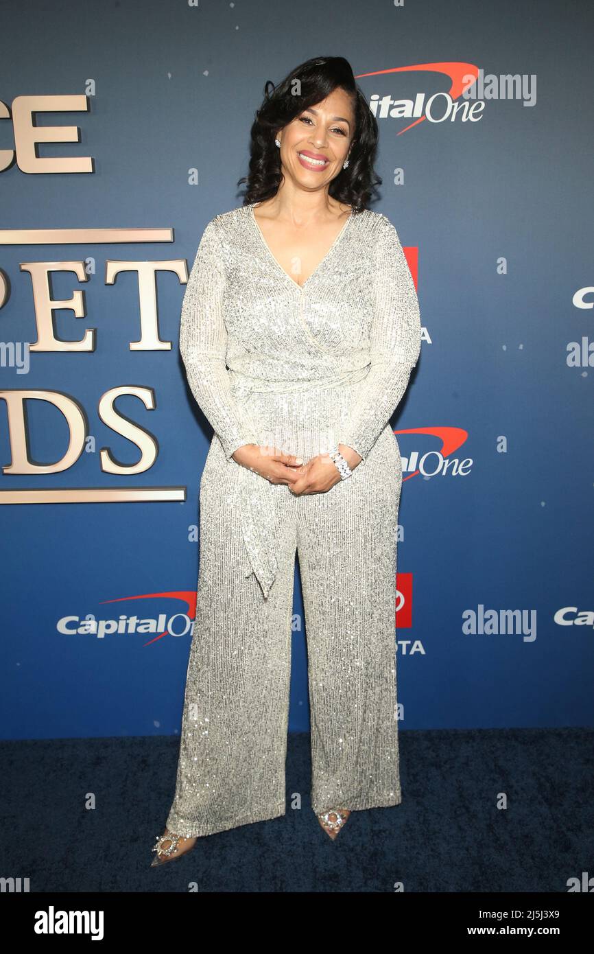 Hollywood, Ca. 23rd Apr, 2022. Tamaira "Miss Tee" Sandifer at the 2022 ...