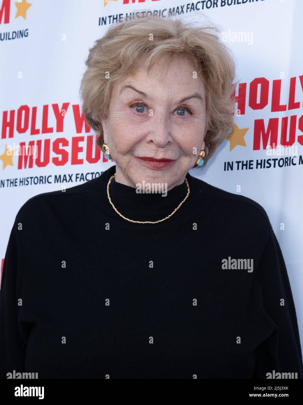 April 21, 2022, Hollywood, California, USA: Michael Learned attends ...