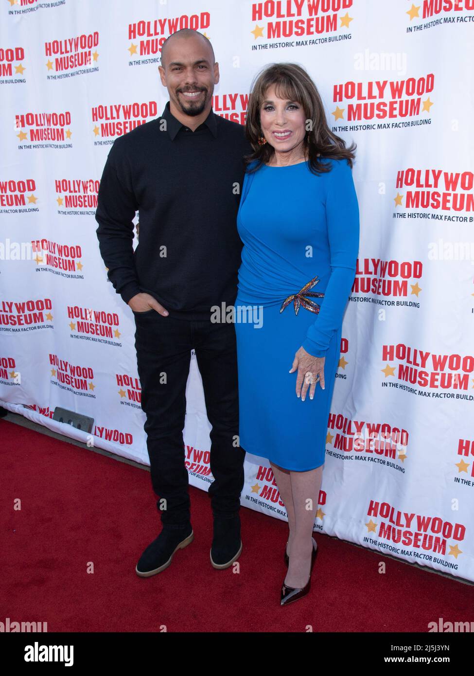 April 21, 2022, Hollywood, California, USA: Sean Dominic and Kate ...