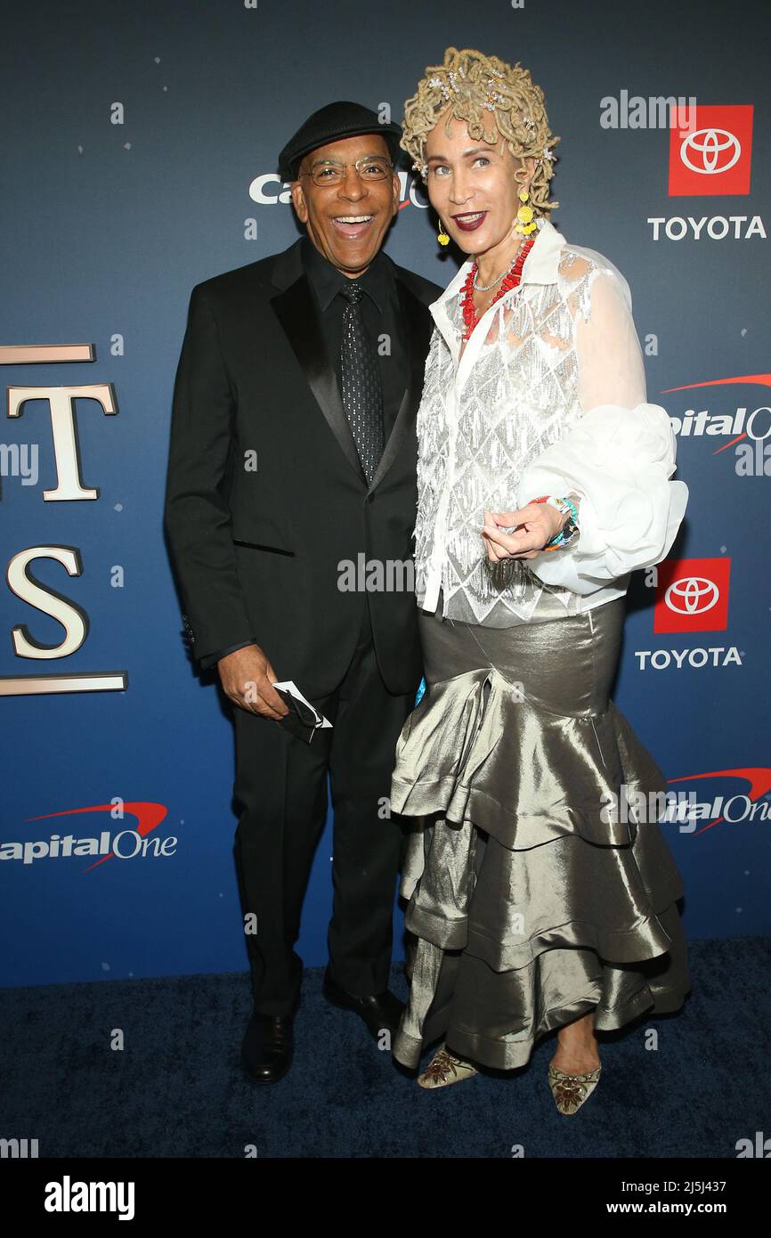Hollywood, Ca. 23rd Apr, 2022. Stan Lathan and Marguerite Lathan at the ...