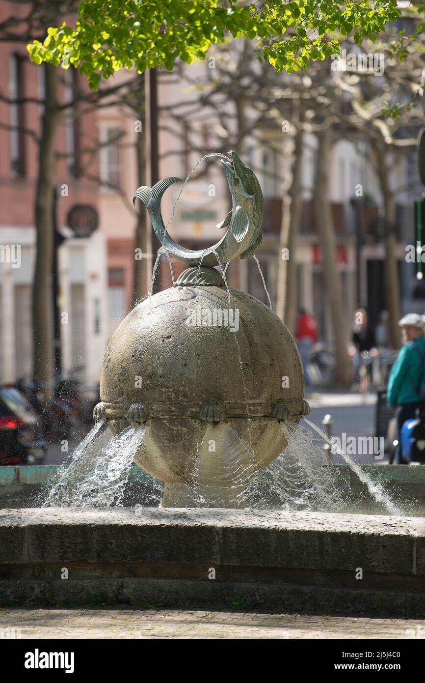 Fischtor fountain hi-res stock photography and images - Alamy