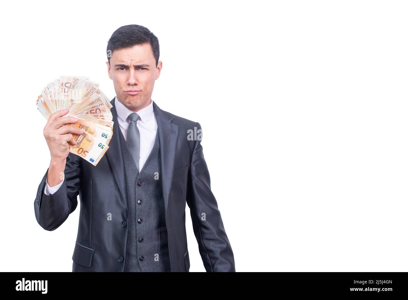 Millionaire guy hi-res stock photography and images - Alamy