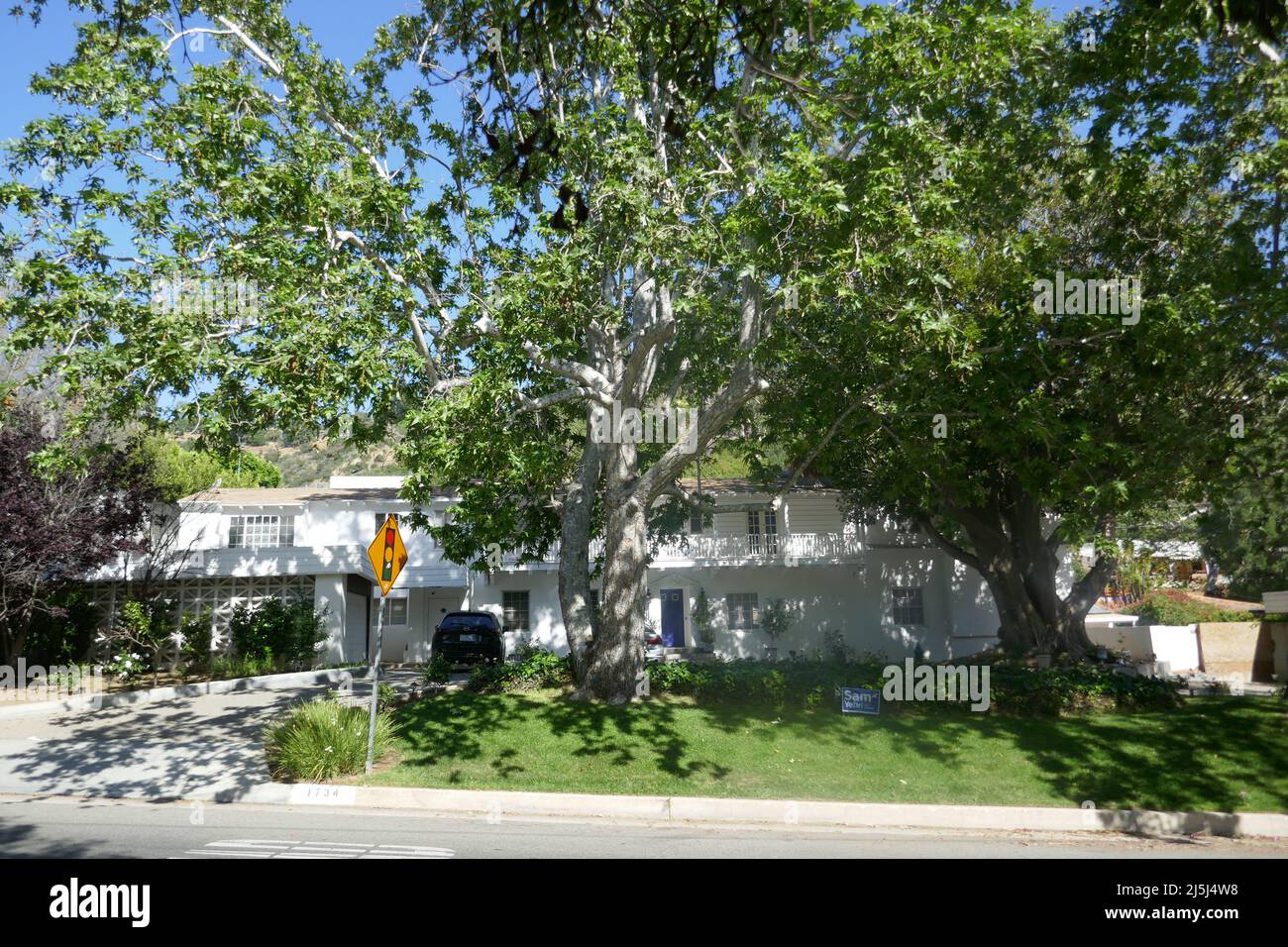 Beverly Hills, California, USA 15th April 2022 A general view of ...