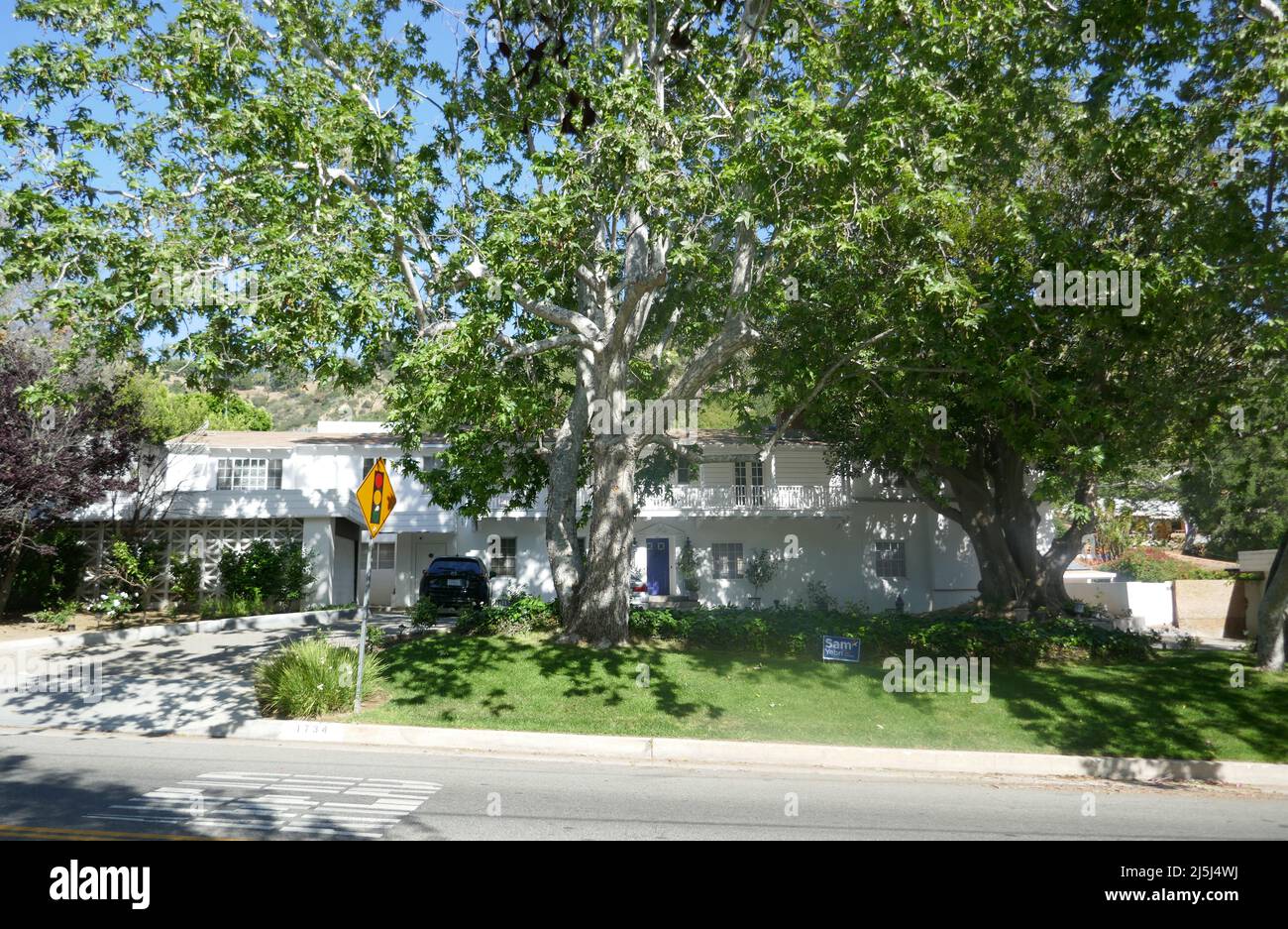 Beverly Hills, California, USA 15th April 2022 A general view of ...