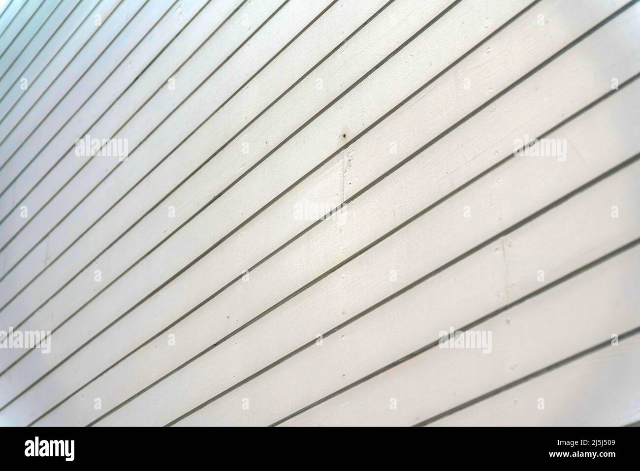 Light gray wooden board wall cladding at San Francisco, California ...