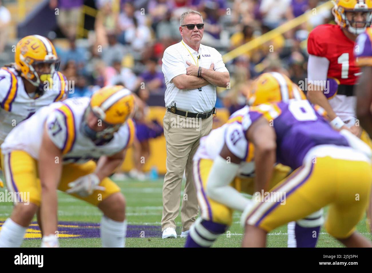 Baton Rouge, LA, USA. 23rd Apr, 2022. during the National L Club LSU ...