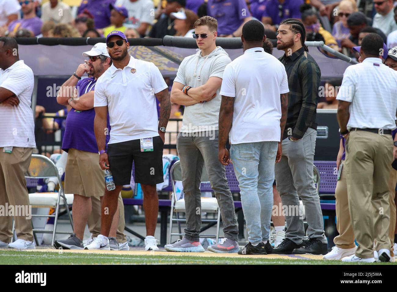 Joe burrow 2022 hi-res stock photography and images - Alamy