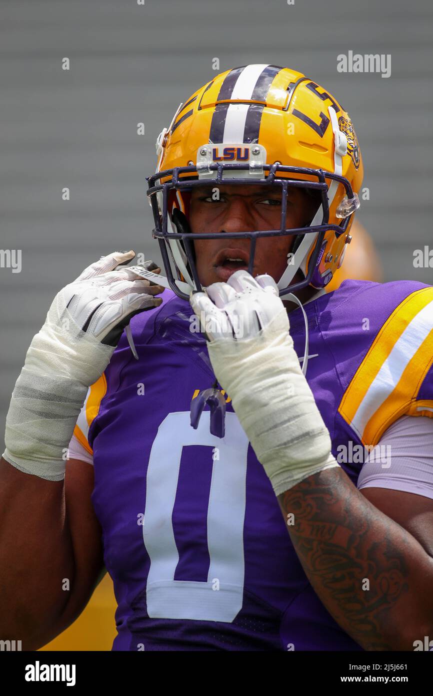 Lsu Football Uniforms 2022