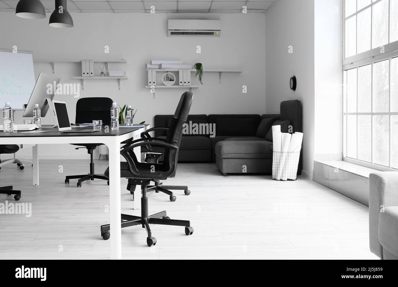 Bottles water in conference room hi-res stock photography and images ...