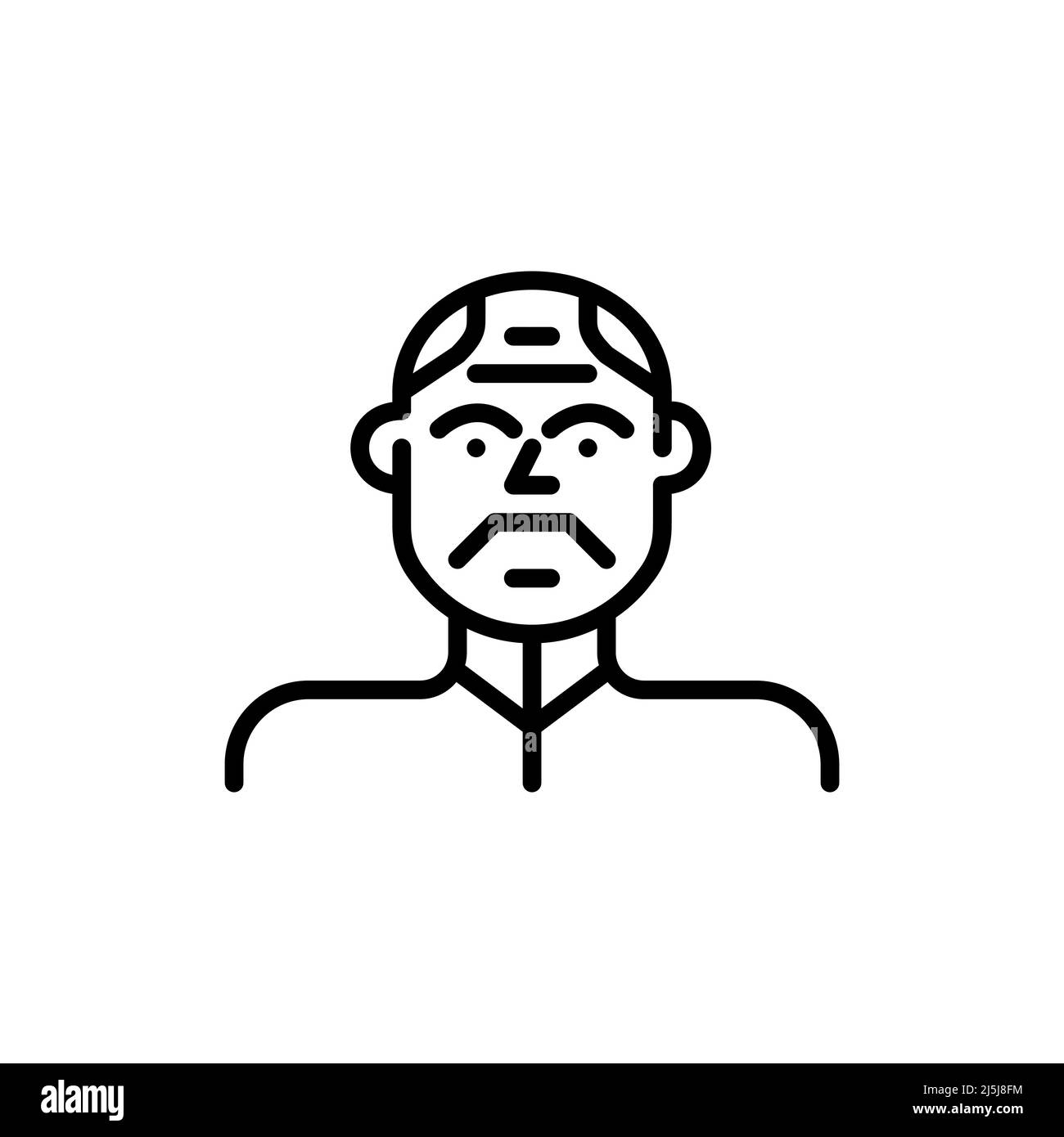 Paramedic profile icon hi-res stock photography and images - Alamy