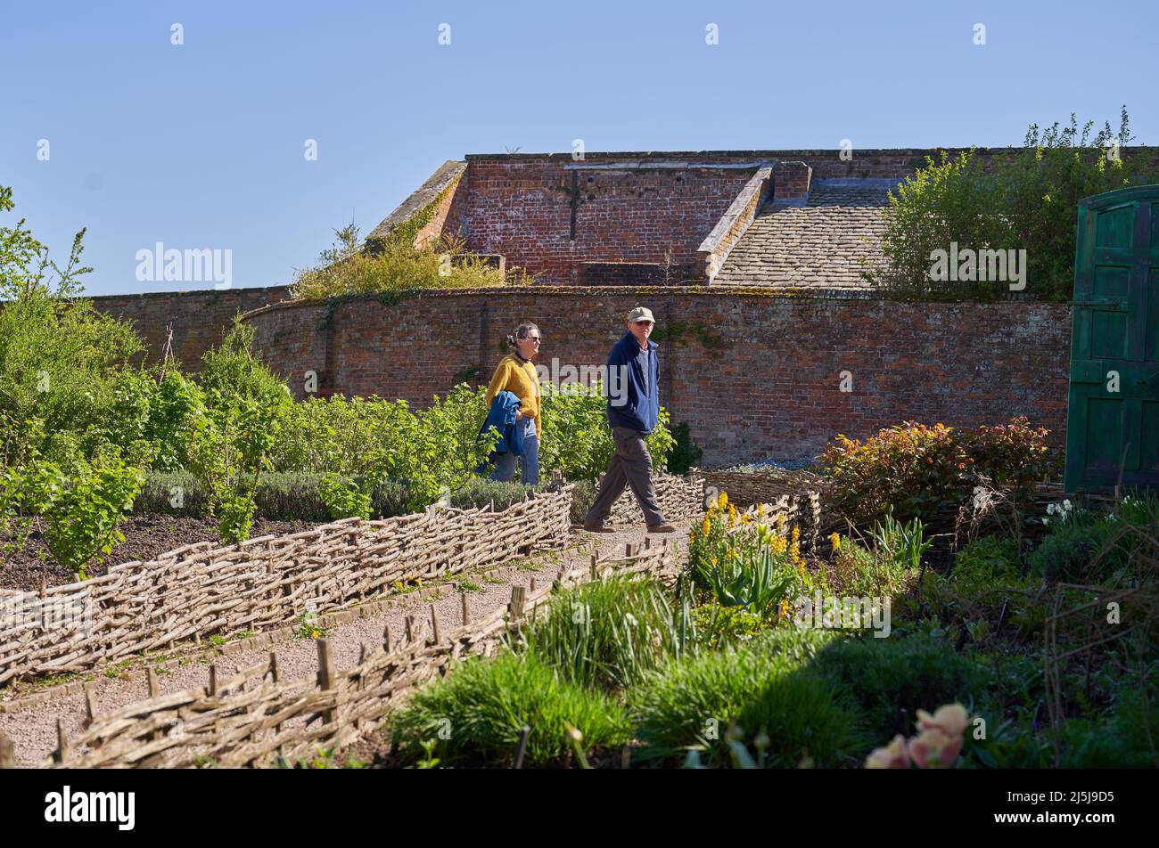 Calke gardens hi-res stock photography and images - Alamy