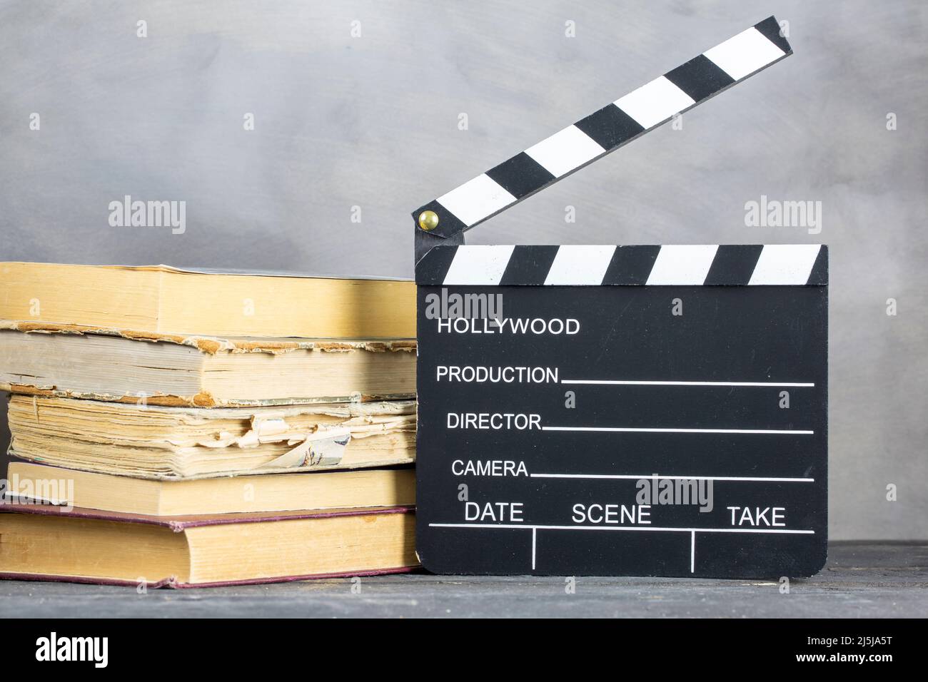 Books Made Into Movies , Scenario Concept Stock Photo - Alamy