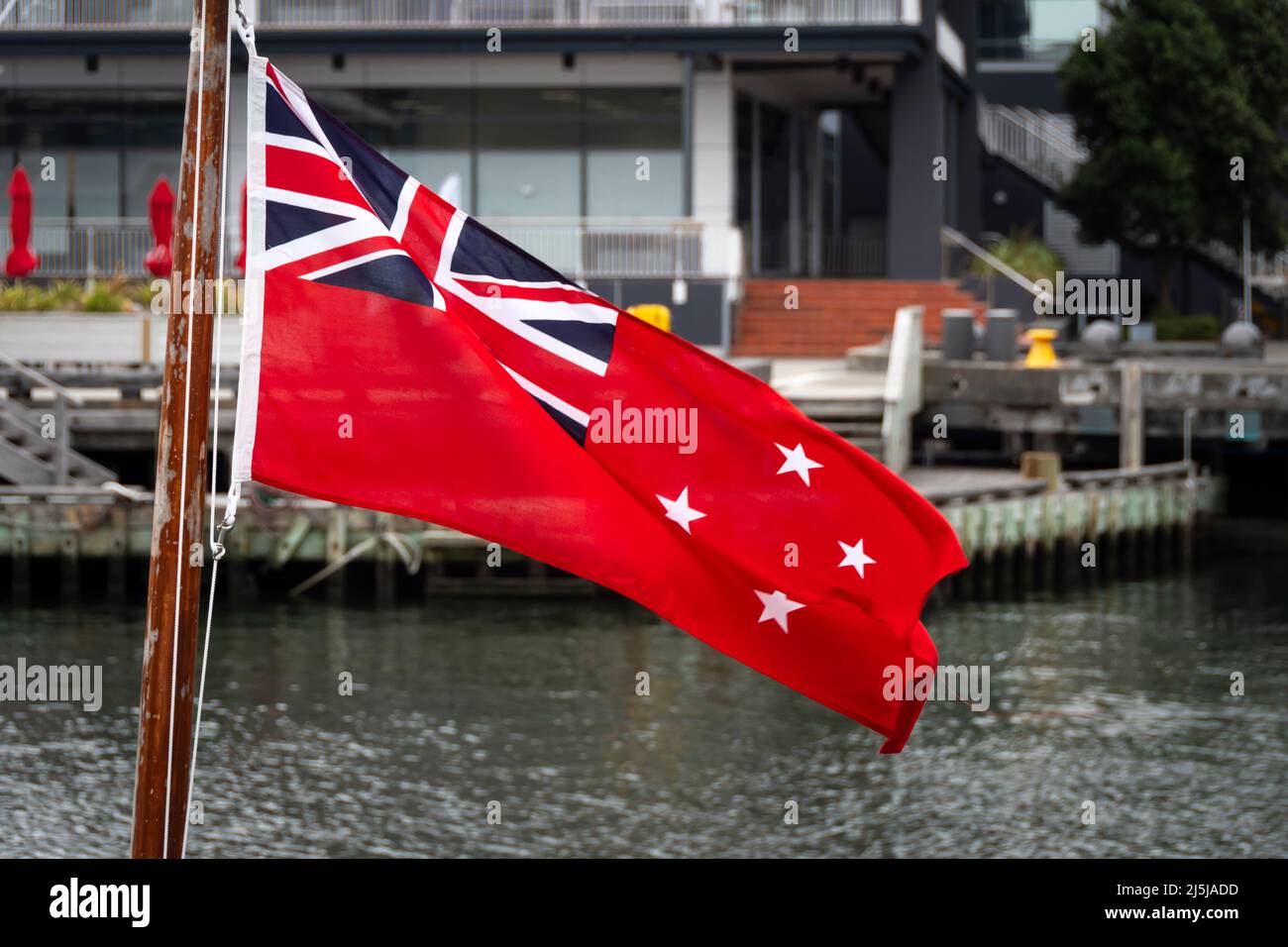 National flag of new zealand hi-res stock photography and images - Alamy