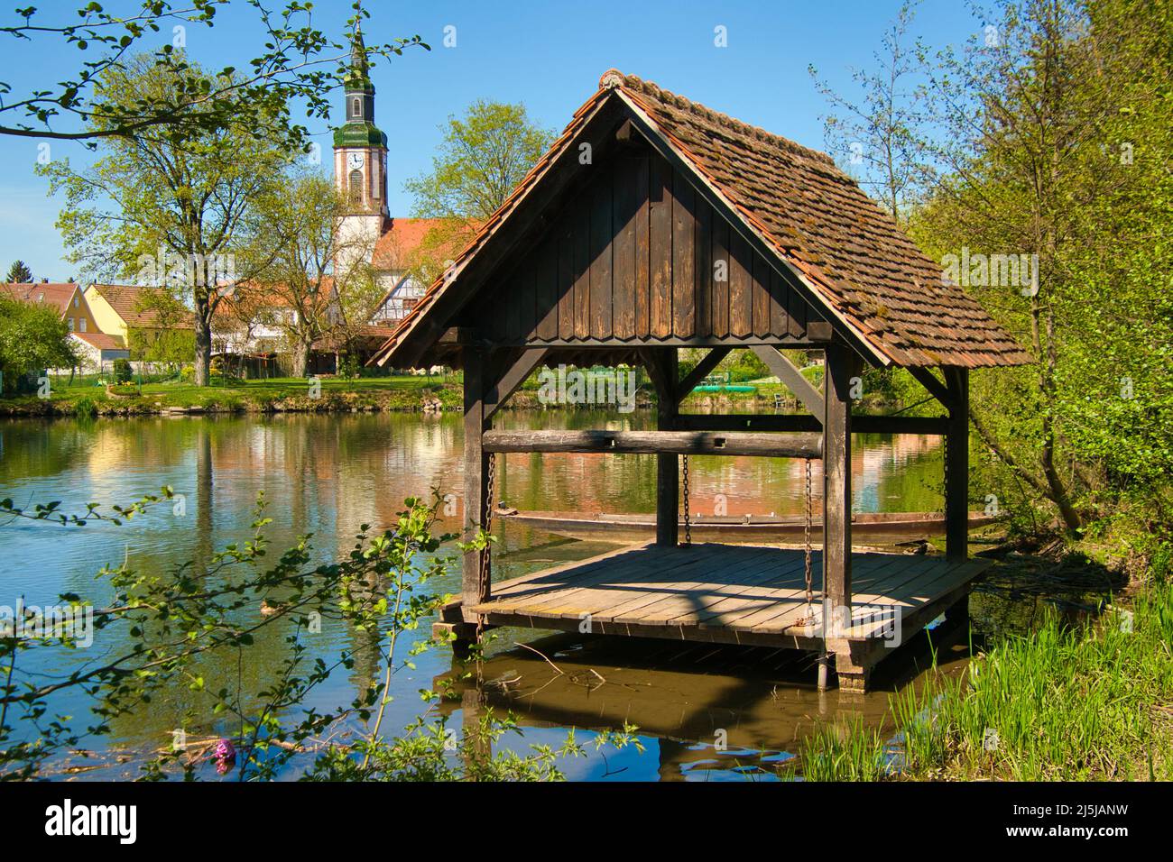 Grand Ried area in Alsace in FRance Stock Photo - Alamy