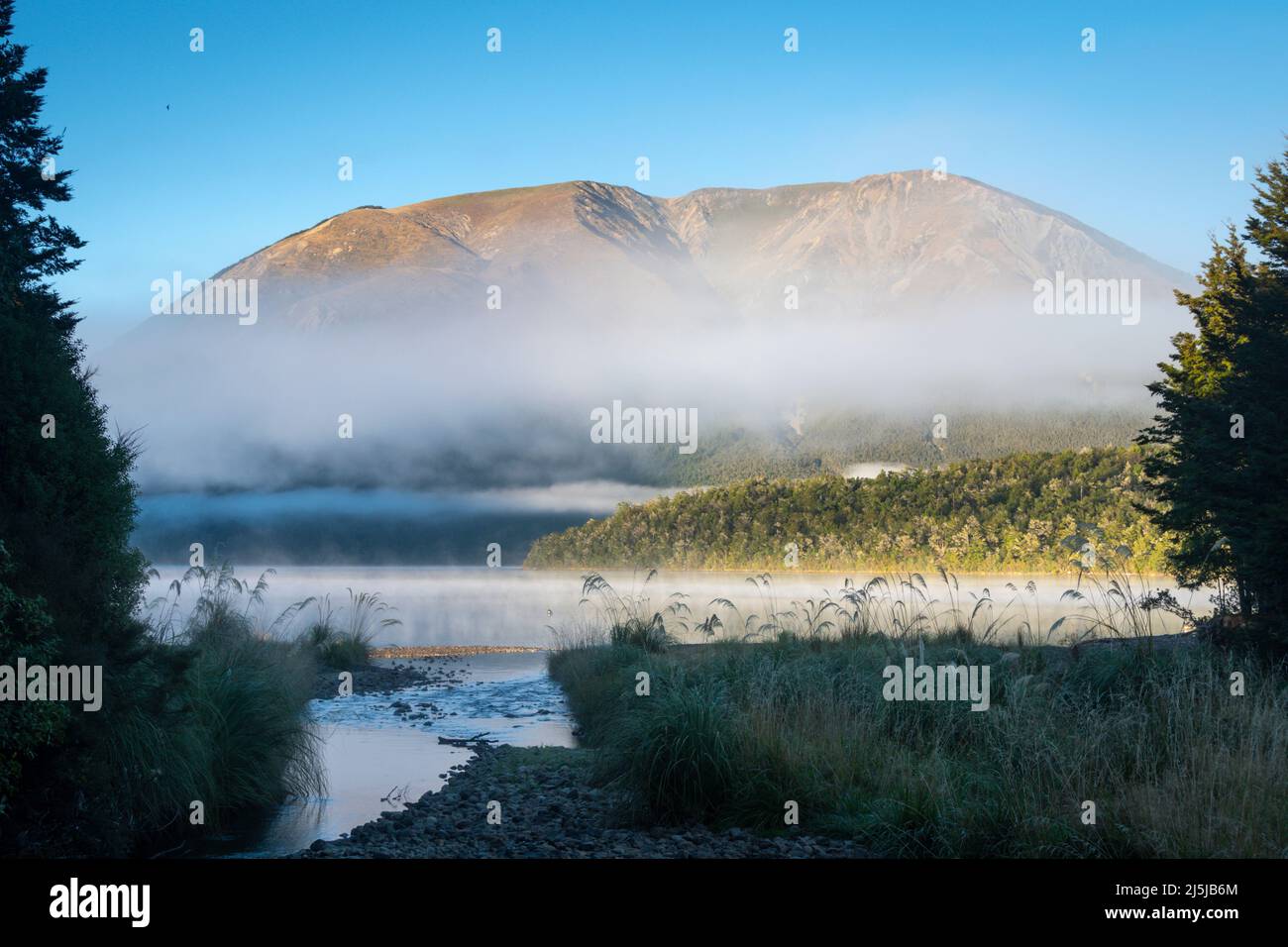 Lake Rotoiti, Nelson Lakes National Park, South Island, New Zealand ...