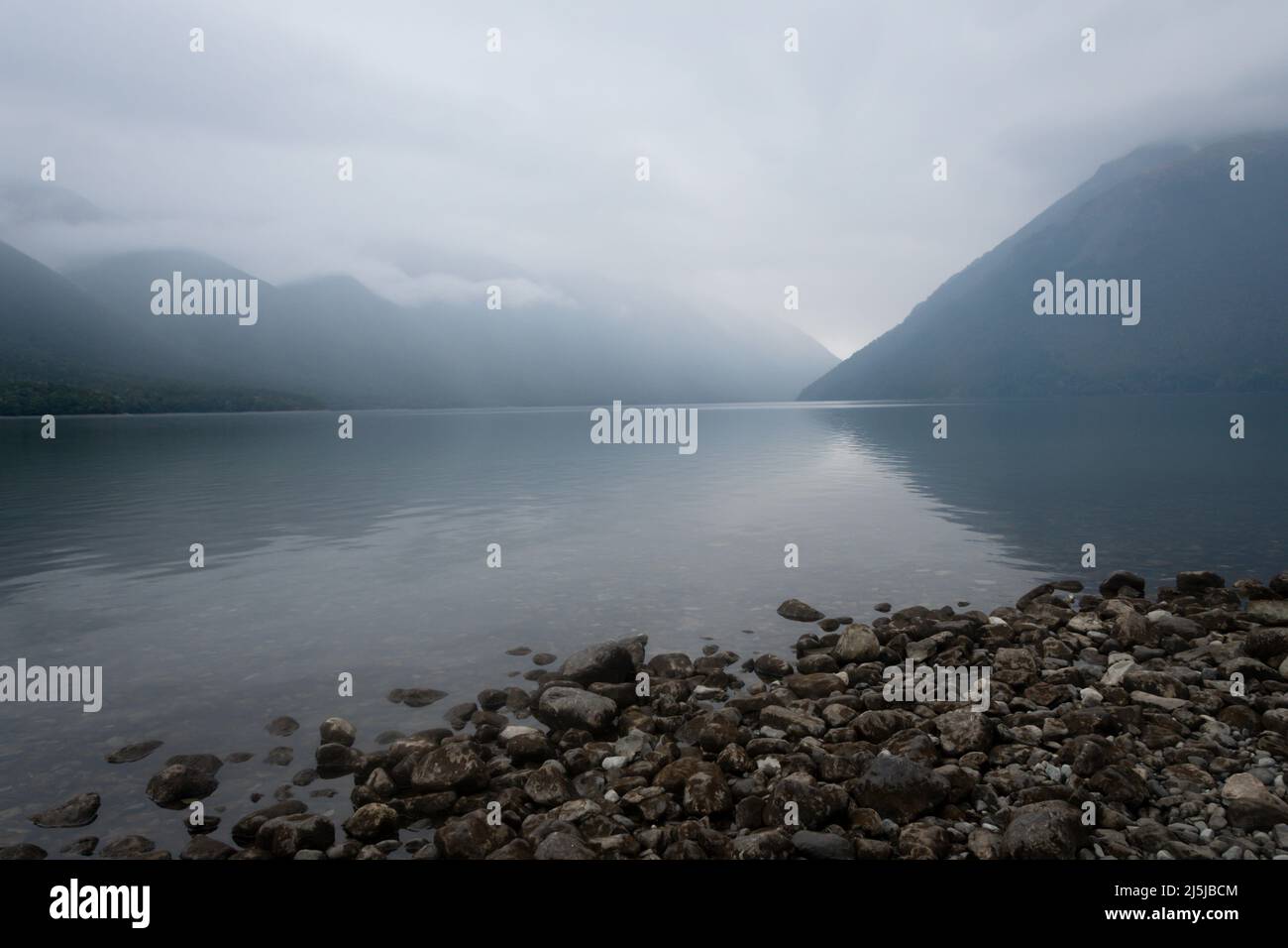 Lake Rotoiti, Nelson Lakes National Park, South Island, New Zealand ...