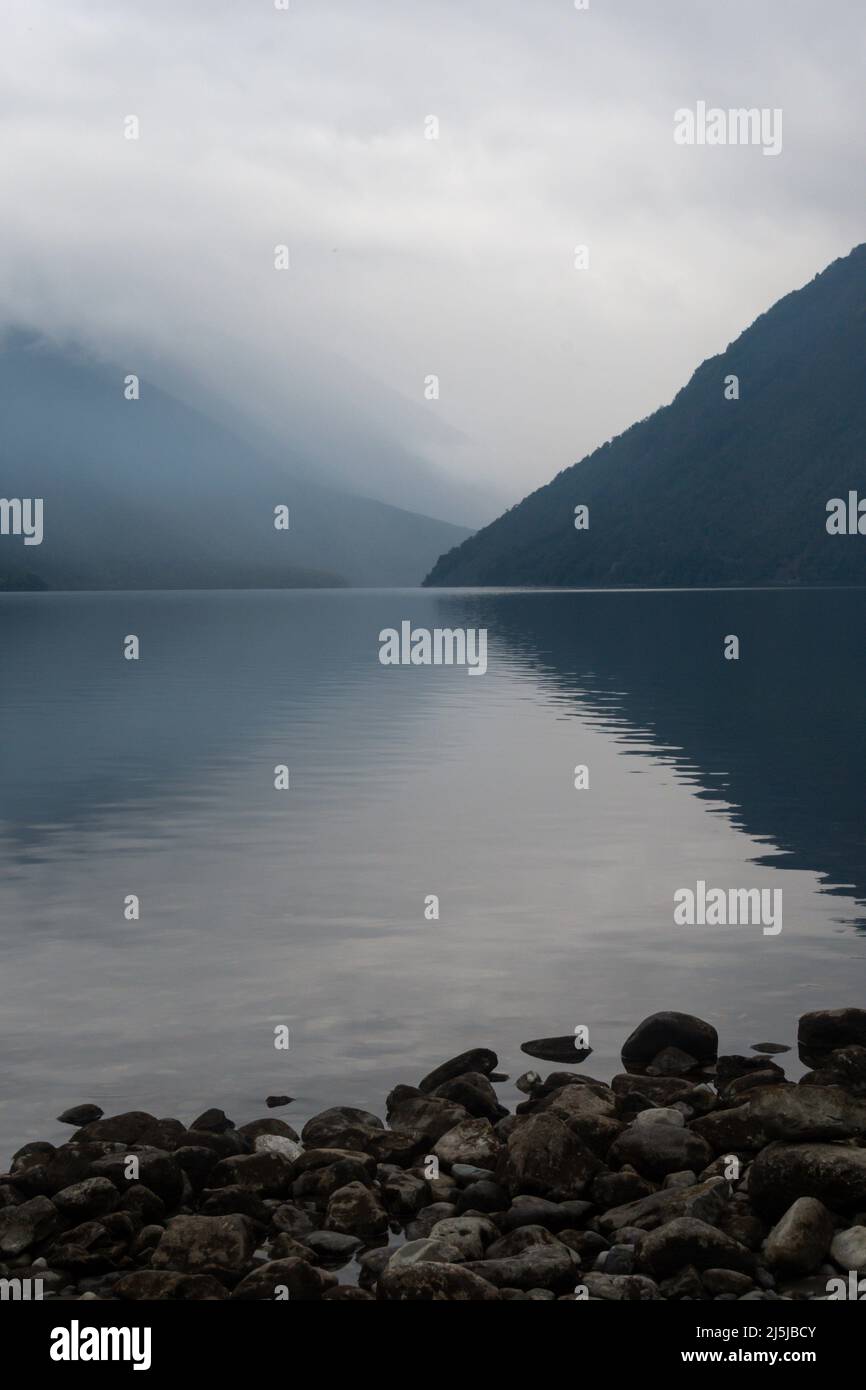 Lake Rotoiti, Nelson Lakes National Park, South Island, New Zealand ...