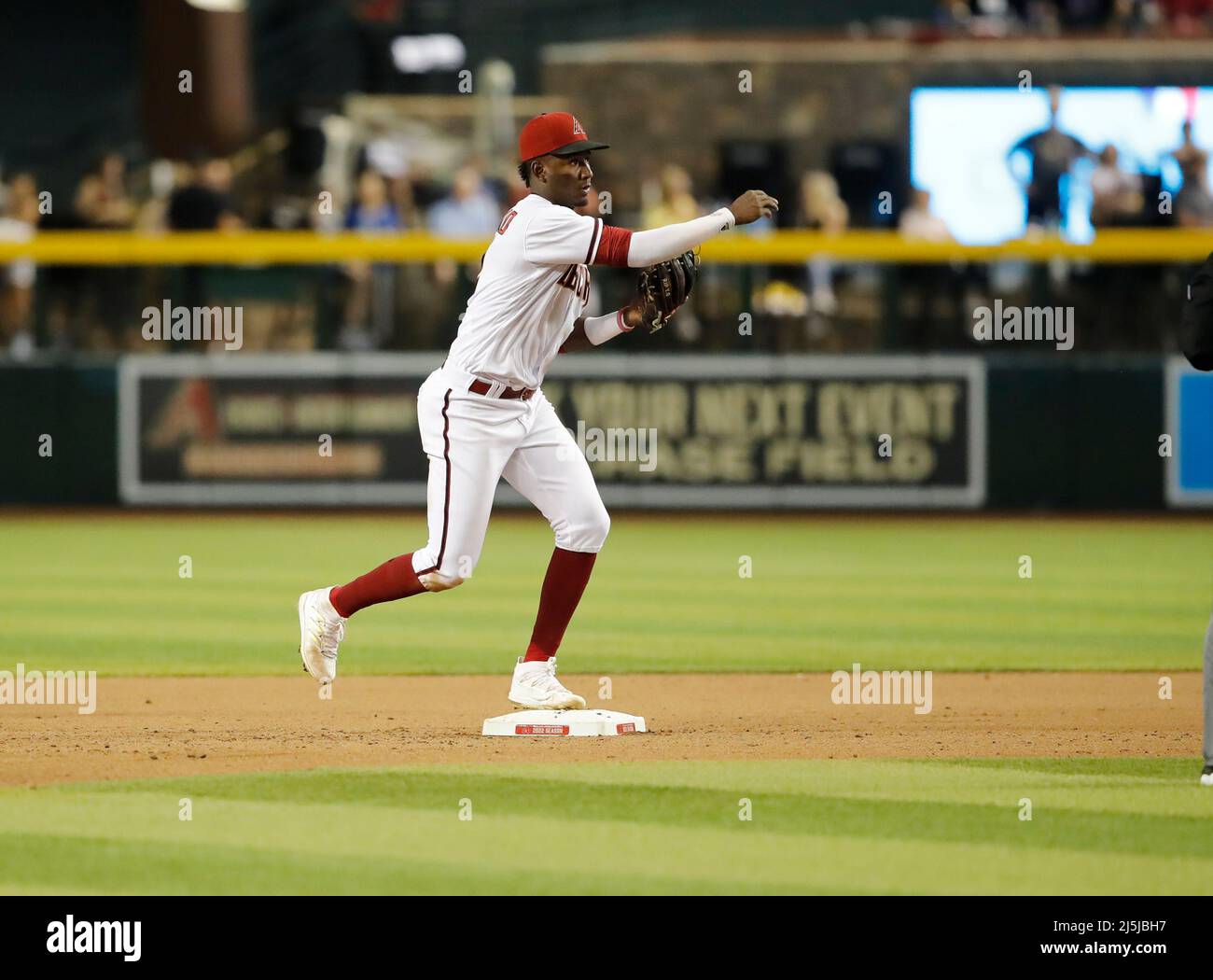 Phoenix, Arizona, USA. 23rd Apr, 2022. Geraldo Perdomo (2) of the ...