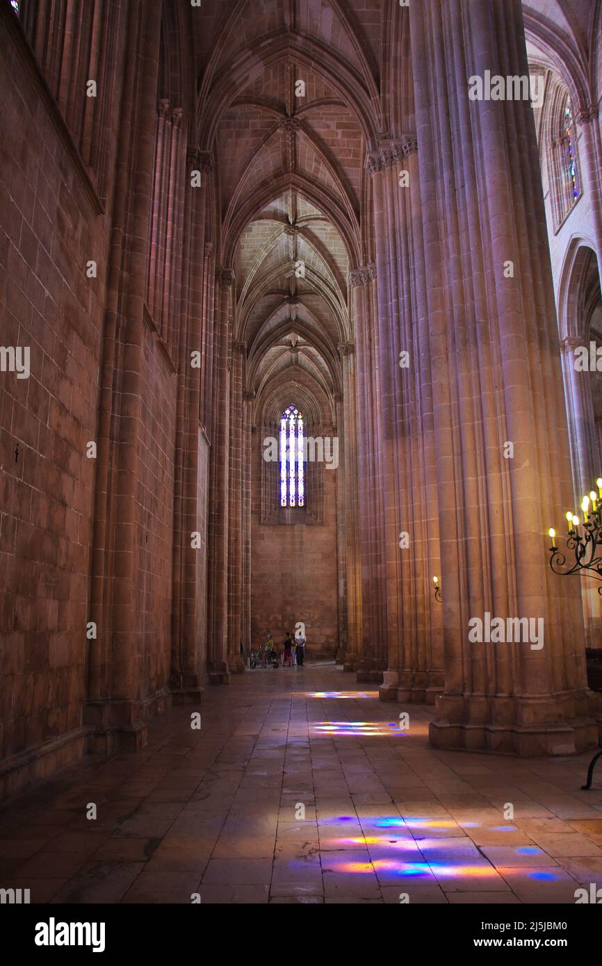 Ancient Dominican monastery in Batalha, Portugal Stock Photo - Alamy