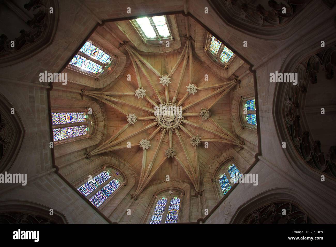 Ancient Dominican monastery in Batalha, Portugal Stock Photo - Alamy