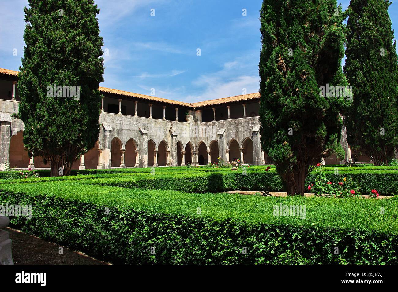 Ancient Dominican monastery in Batalha city, Portugal Stock Photo - Alamy
