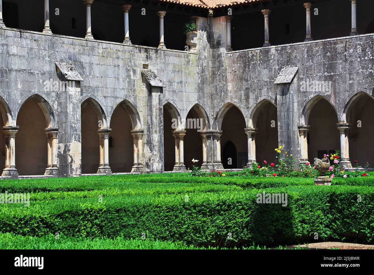 Ancient Dominican monastery in Batalha city, Portugal Stock Photo - Alamy