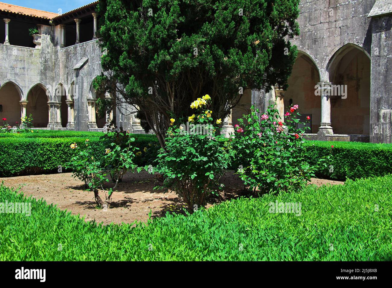 Ancient Dominican monastery in Batalha city, Portugal Stock Photo - Alamy