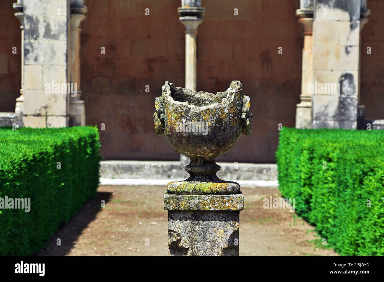 Ancient Dominican monastery in Batalha city, Portugal Stock Photo - Alamy