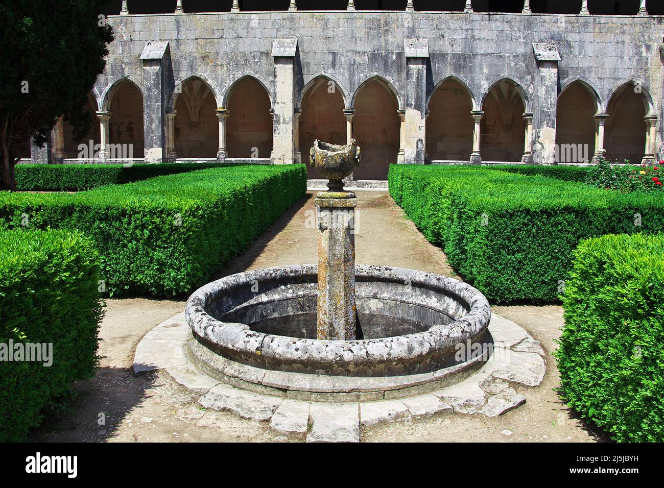 Ancient Dominican monastery in Batalha city, Portugal Stock Photo - Alamy