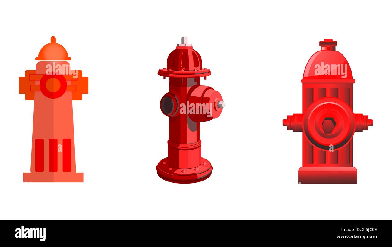 Fire Hydrant Vector