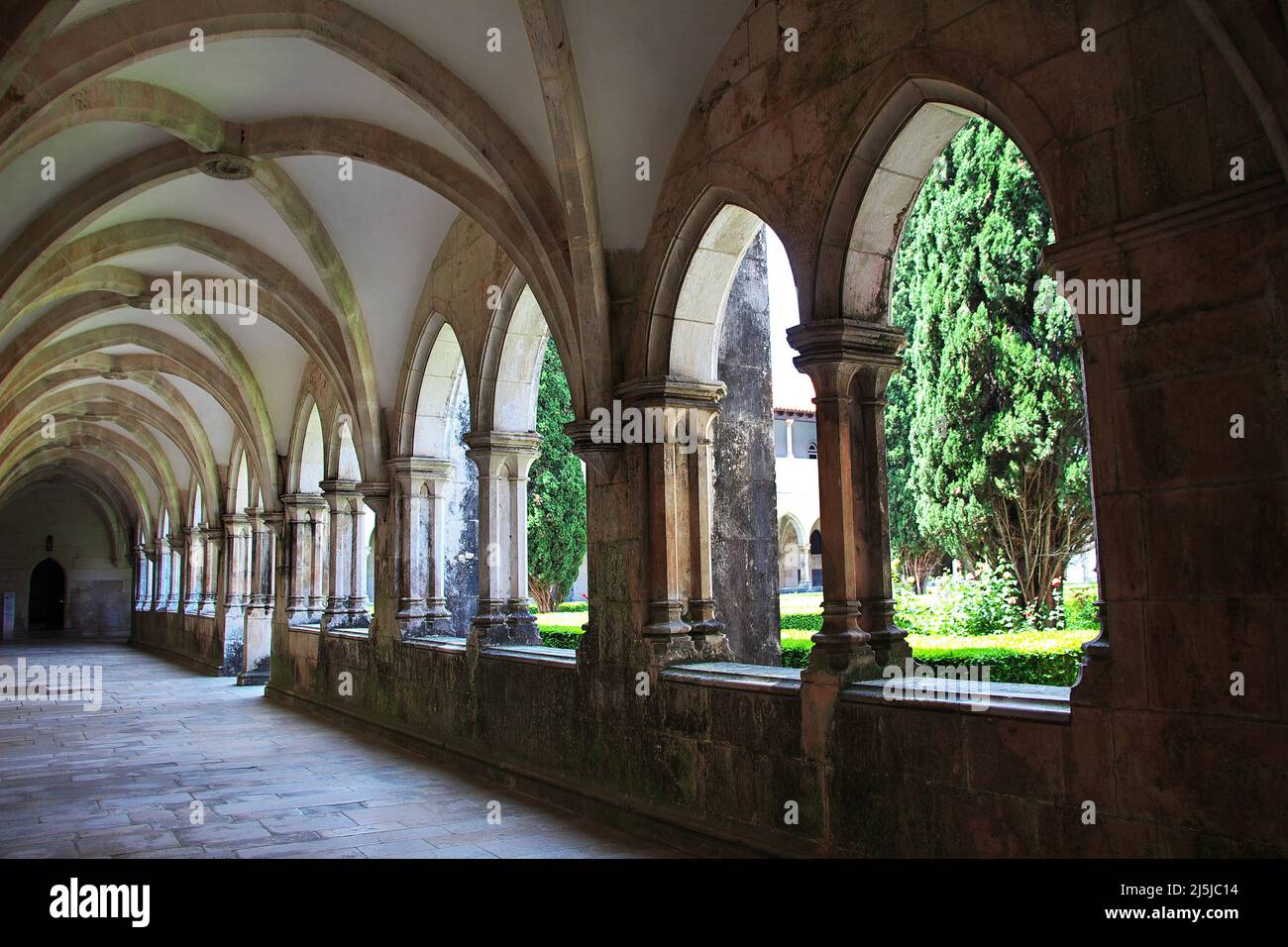 Ancient Dominican monastery in Batalha, Portugal Stock Photo - Alamy