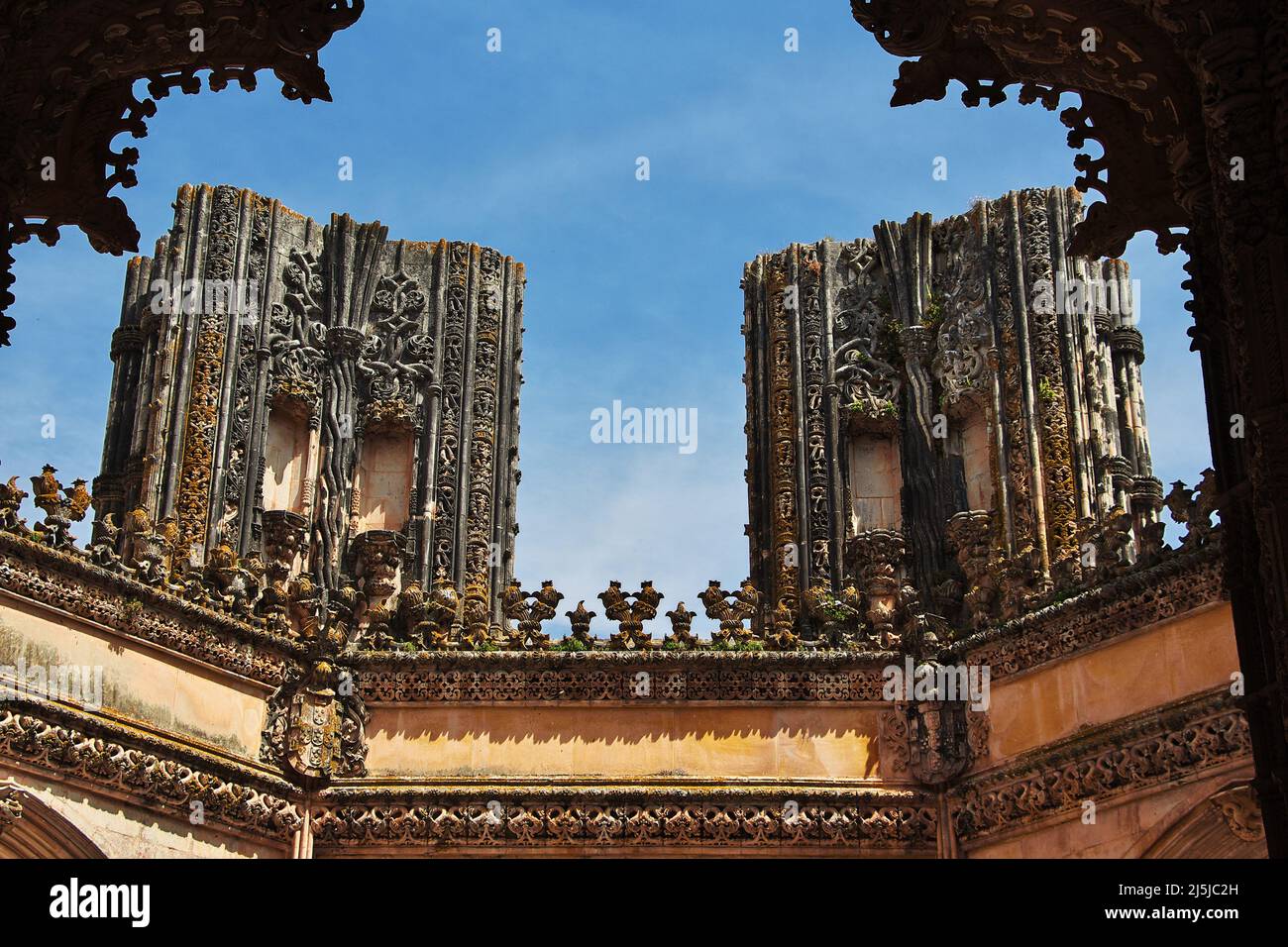 Ancient Dominican monastery in Batalha, Portugal Stock Photo - Alamy