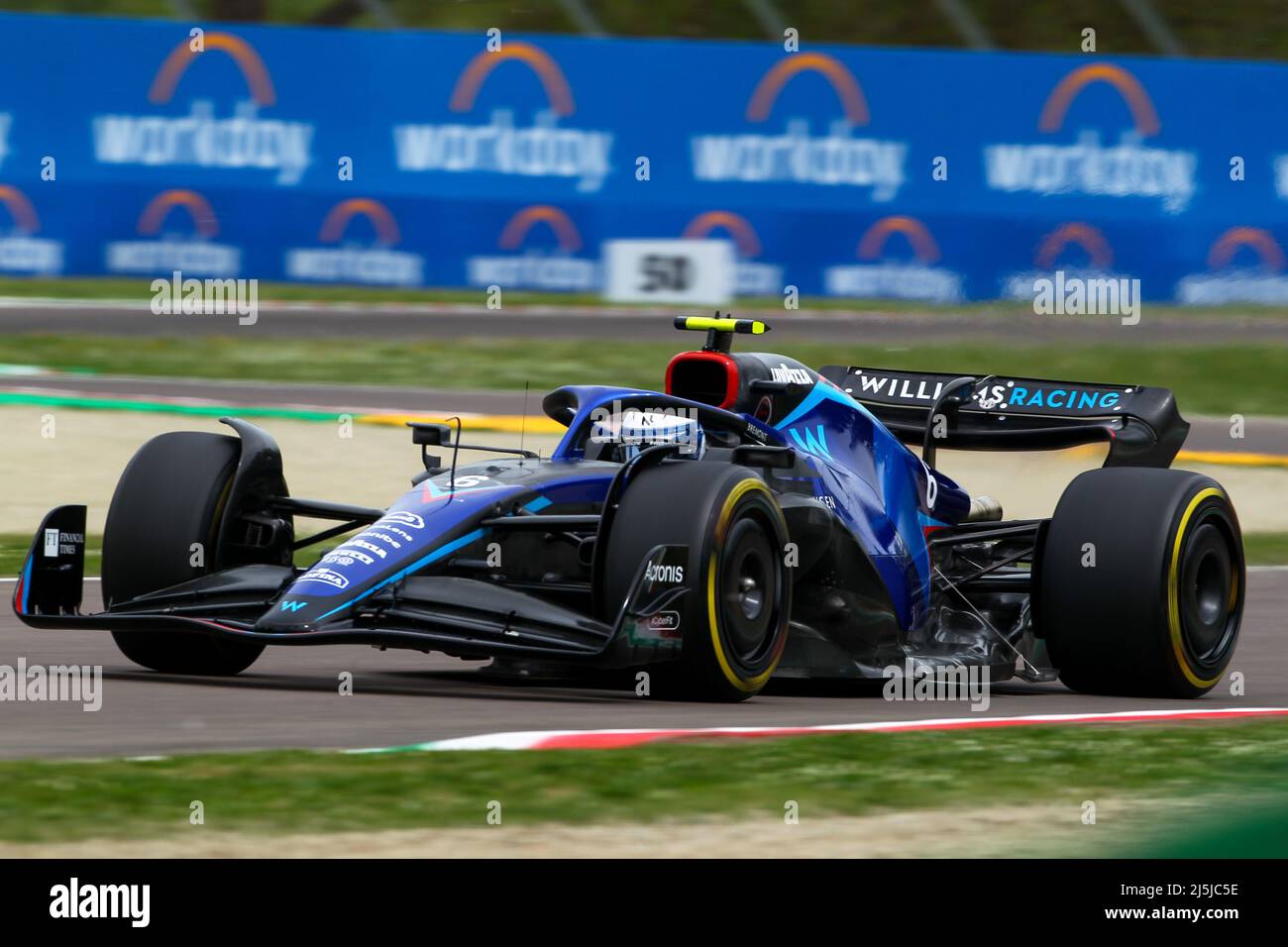 Ferrari Nicholas Latifi High Resolution Stock Photography and Images ...