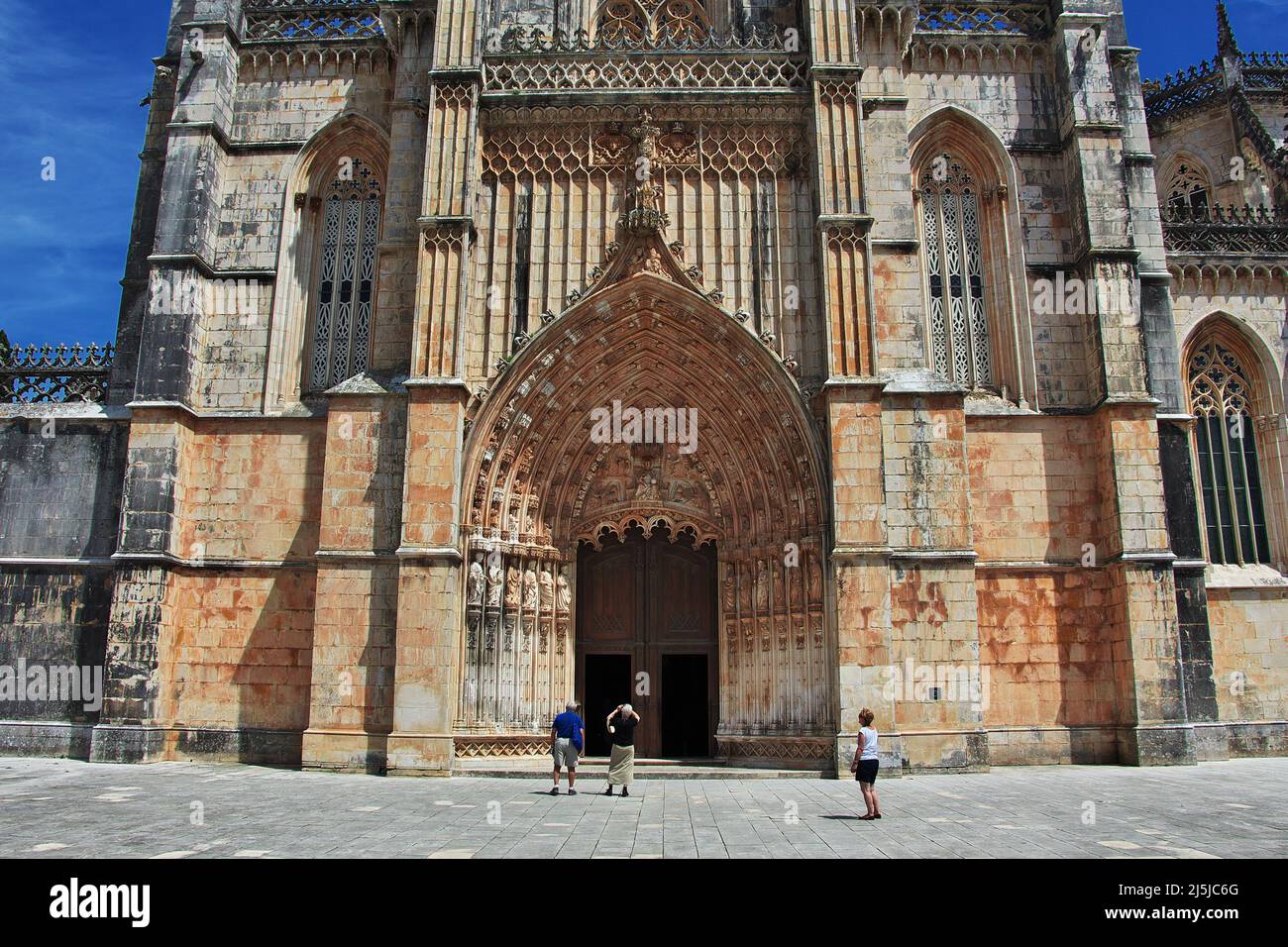 Ancient Dominican monastery in Batalha, Portugal Stock Photo - Alamy