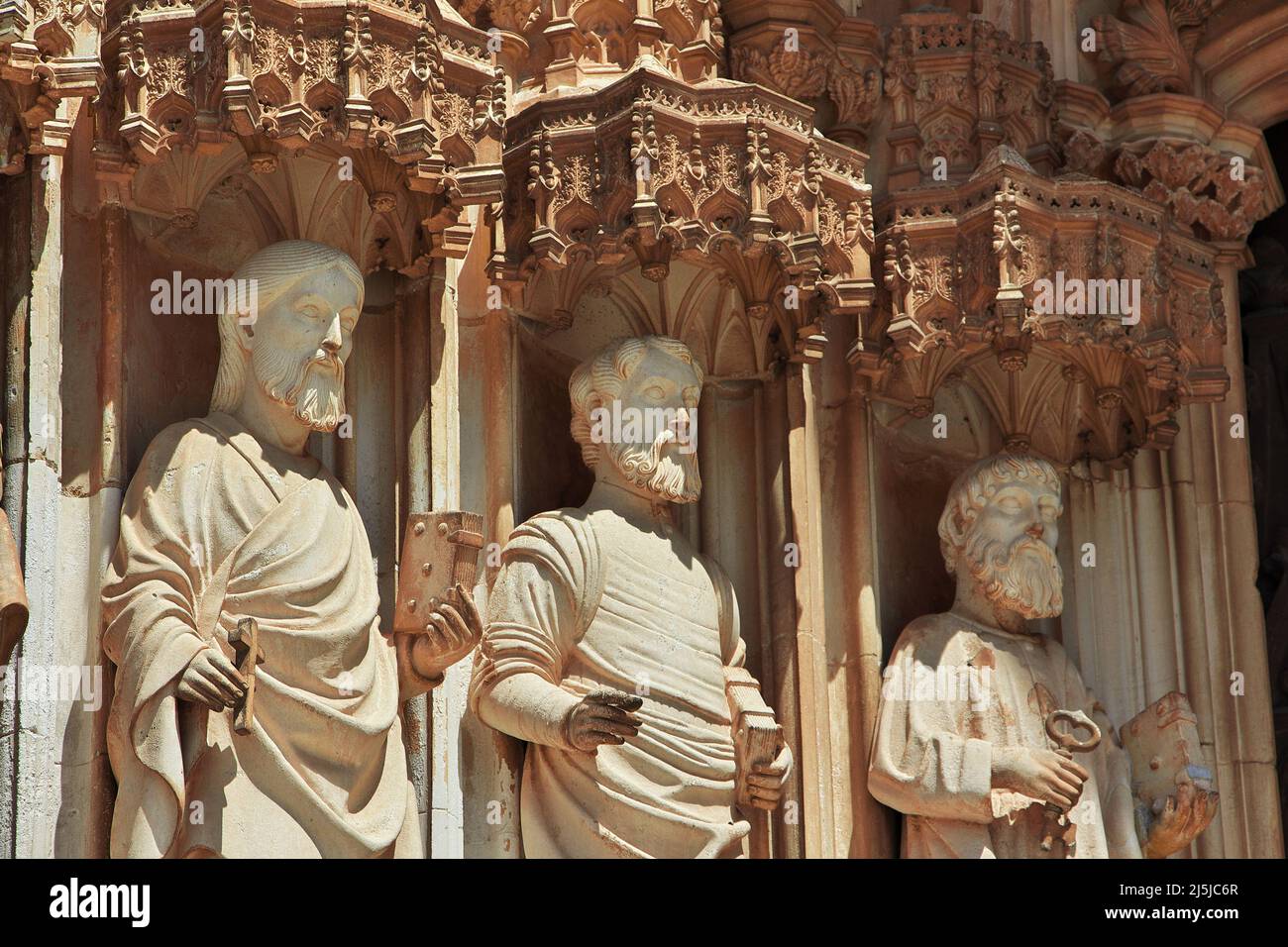 Ancient Dominican monastery in Batalha city, Portugal Stock Photo - Alamy