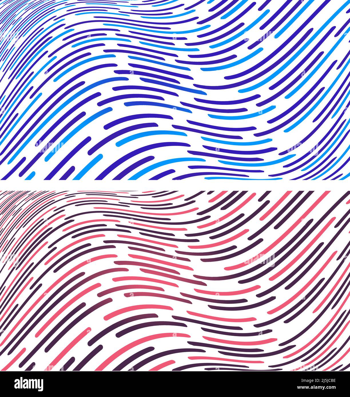 Wavy line pattern hi-res stock photography and images - Alamy