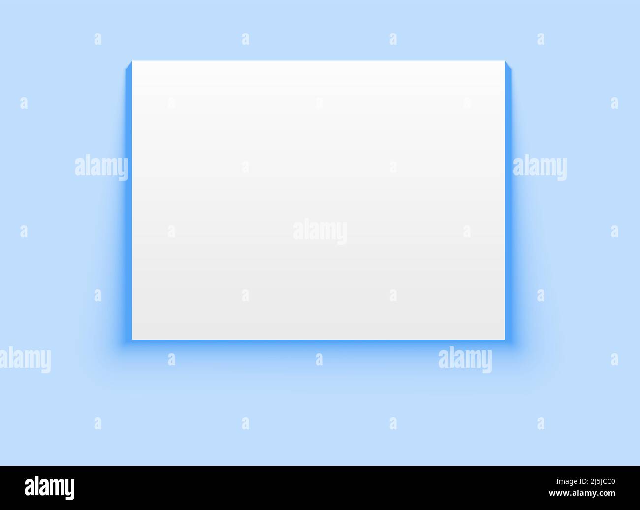 Empty white space Stock Vector Images - Alamy