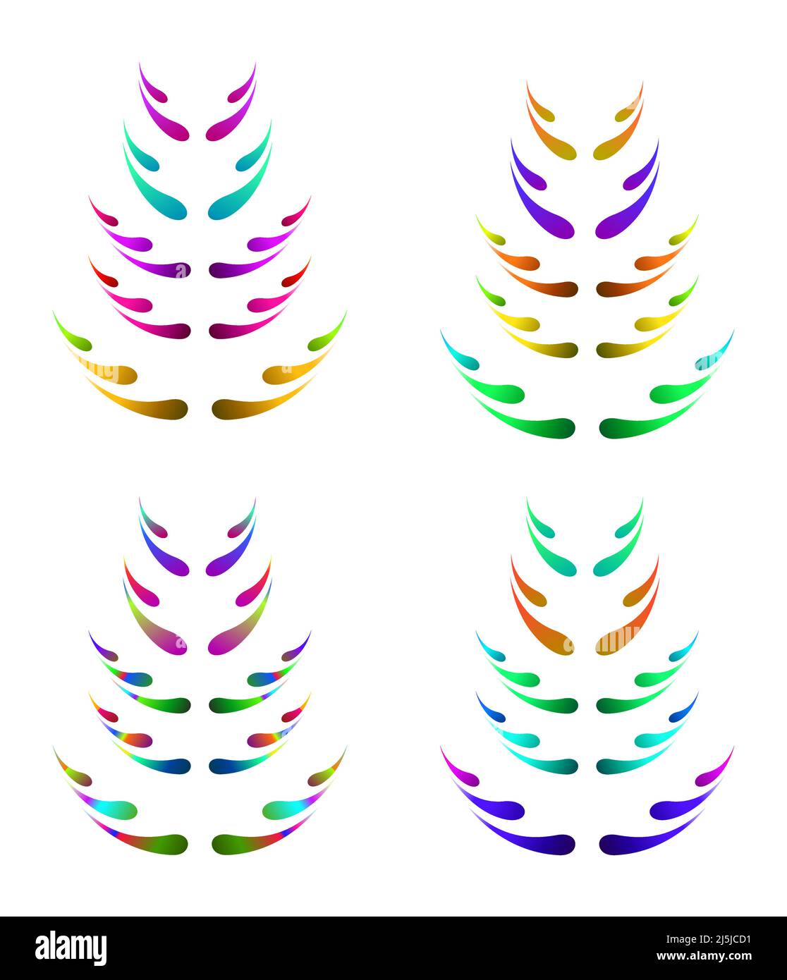 3d triangle shapes, minimal Stock Vector Images - Alamy