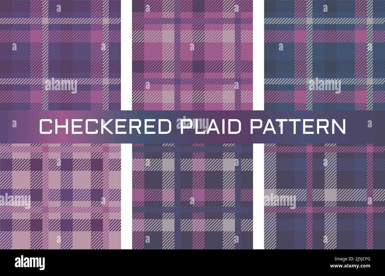 Checkered plaid pattern for textile clothing. Vector illustration Stock ...