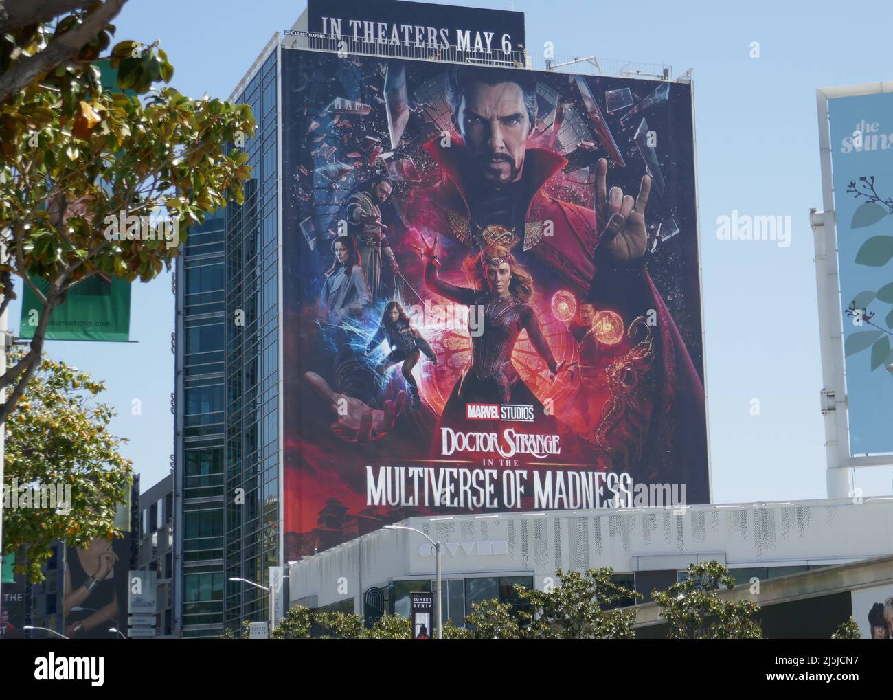 Los Angeles, California, USA 17th April 2022 A general view of ...