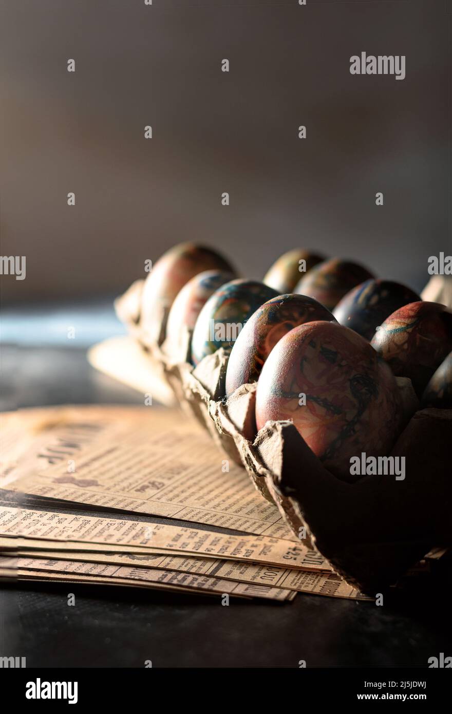 Easter retro food hi-res stock photography and images - Alamy