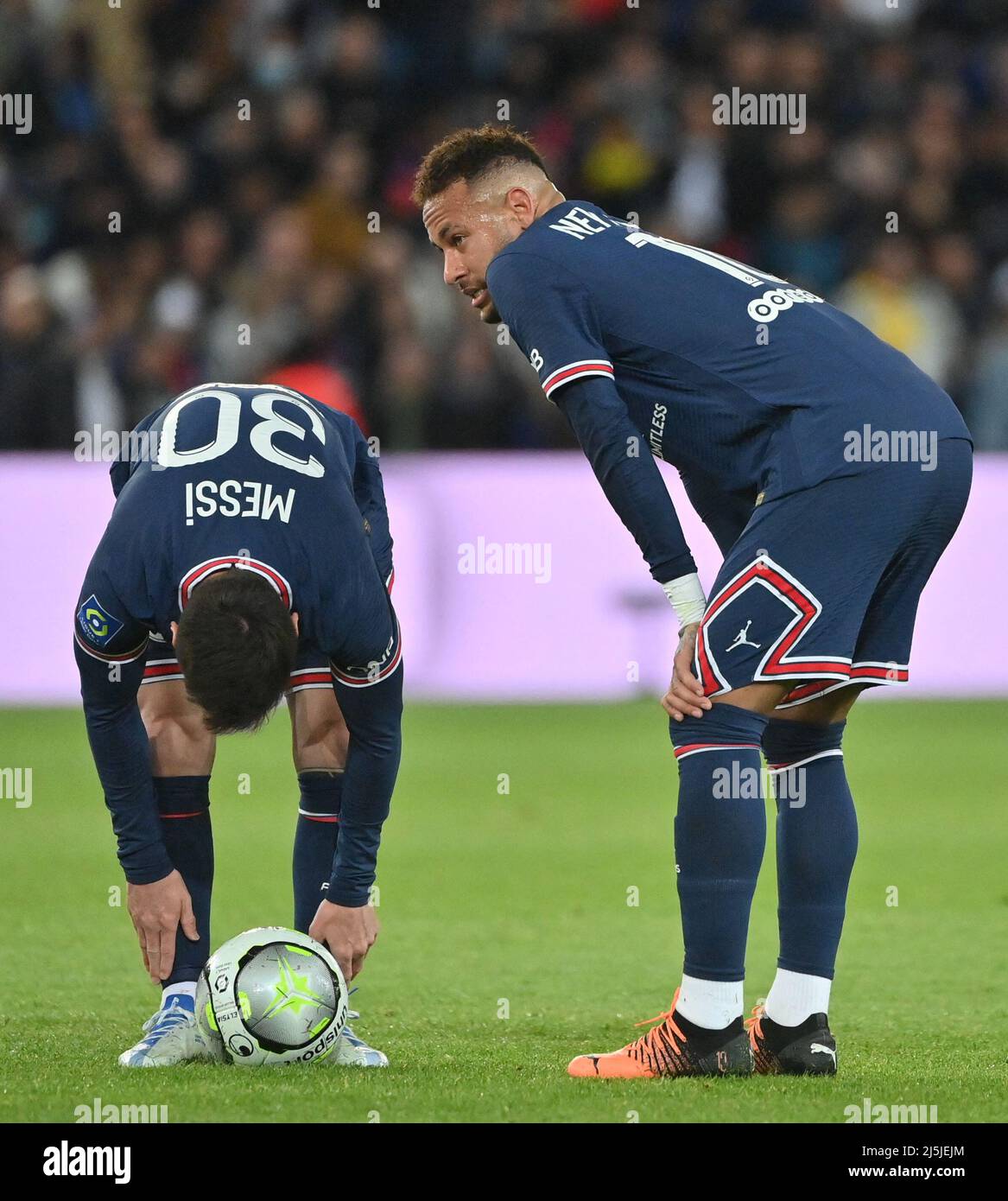 Messi april 23 2022 hi-res stock photography and images - Alamy