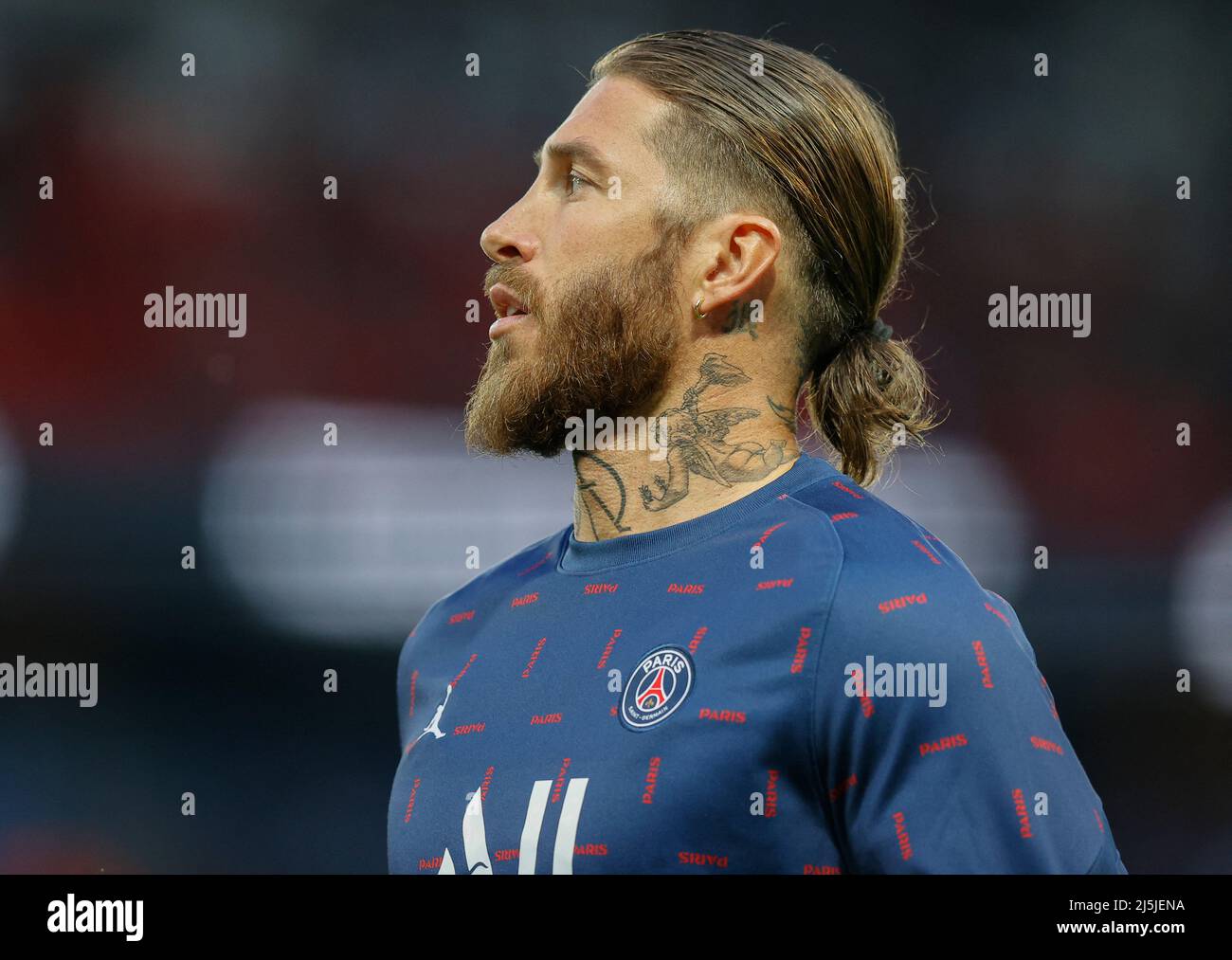 Sergio Ramos Haircut 2022