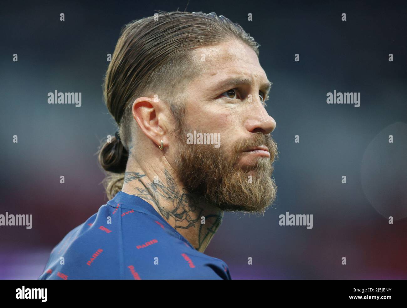 Sergio Ramos Hair 2022