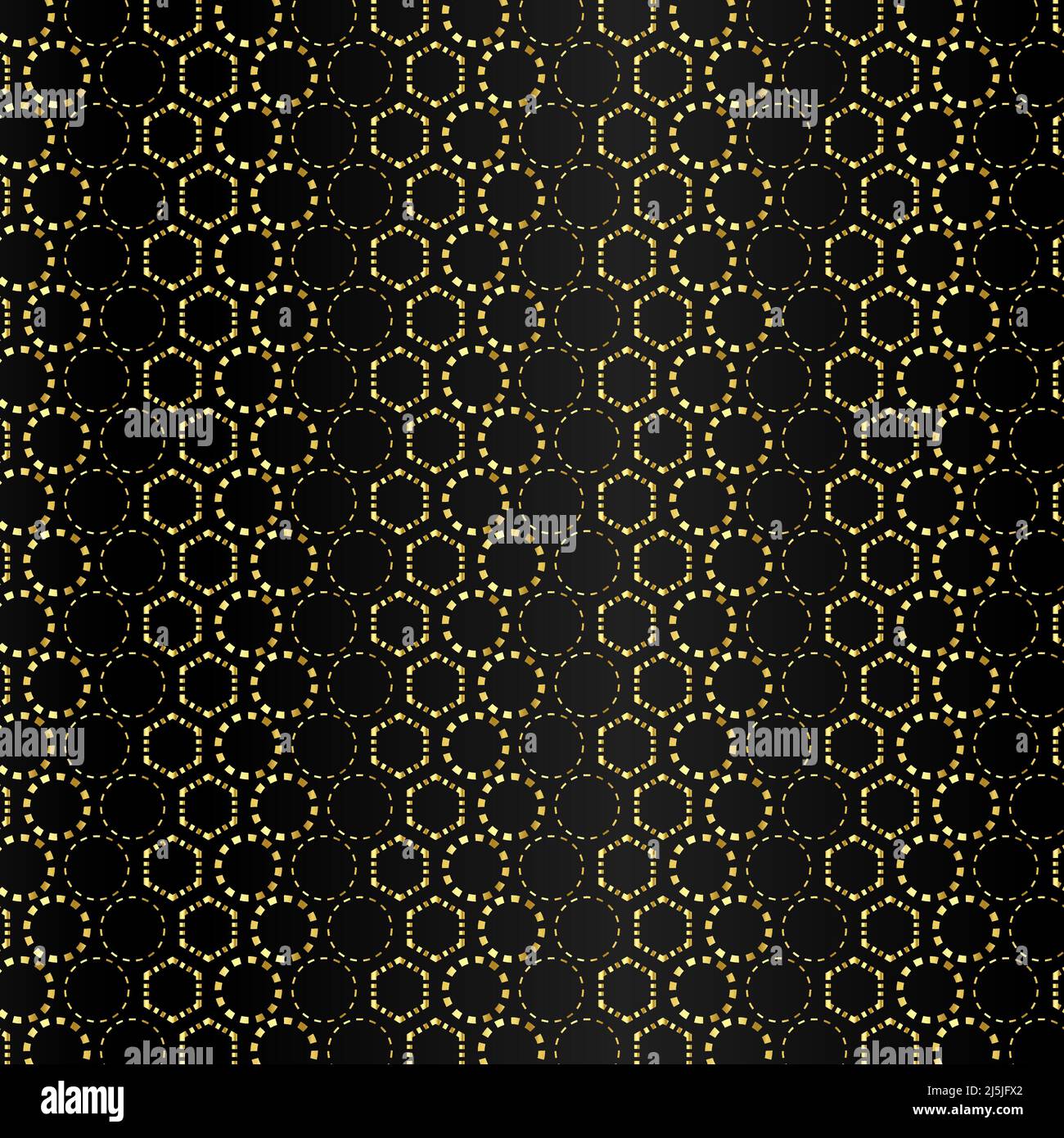 Circle line hex pattern hi-res stock photography and images - Alamy